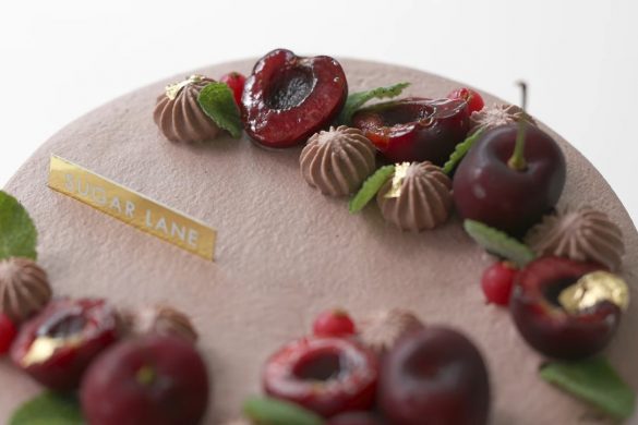 Chocolate Truffle Layer Cake (Made By Anna Olson) | Book Recipes