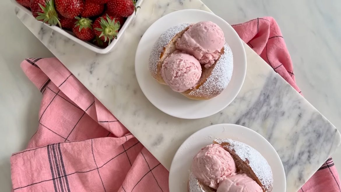How to Bake Maritozzi - with a twist! | Book Recipes