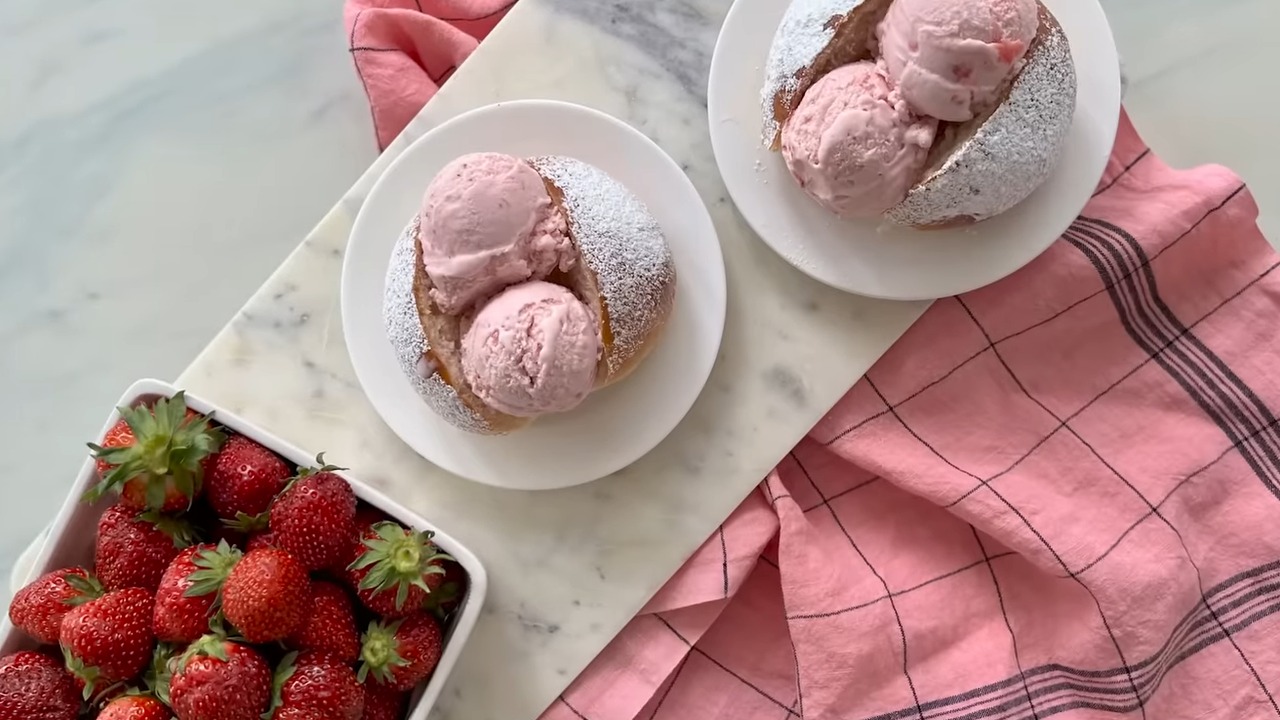 How to Bake Maritozzi - with a twist! | Book Recipes