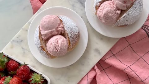 How to Bake Maritozzi - with a twist! | Book Recipes