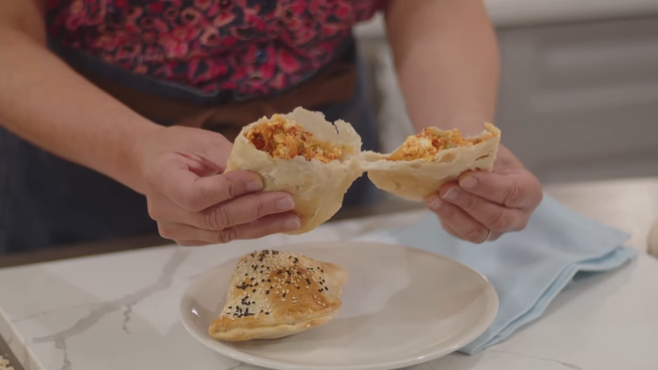 Menemen Breakfast Pastries from Istanbul | Book Recipes