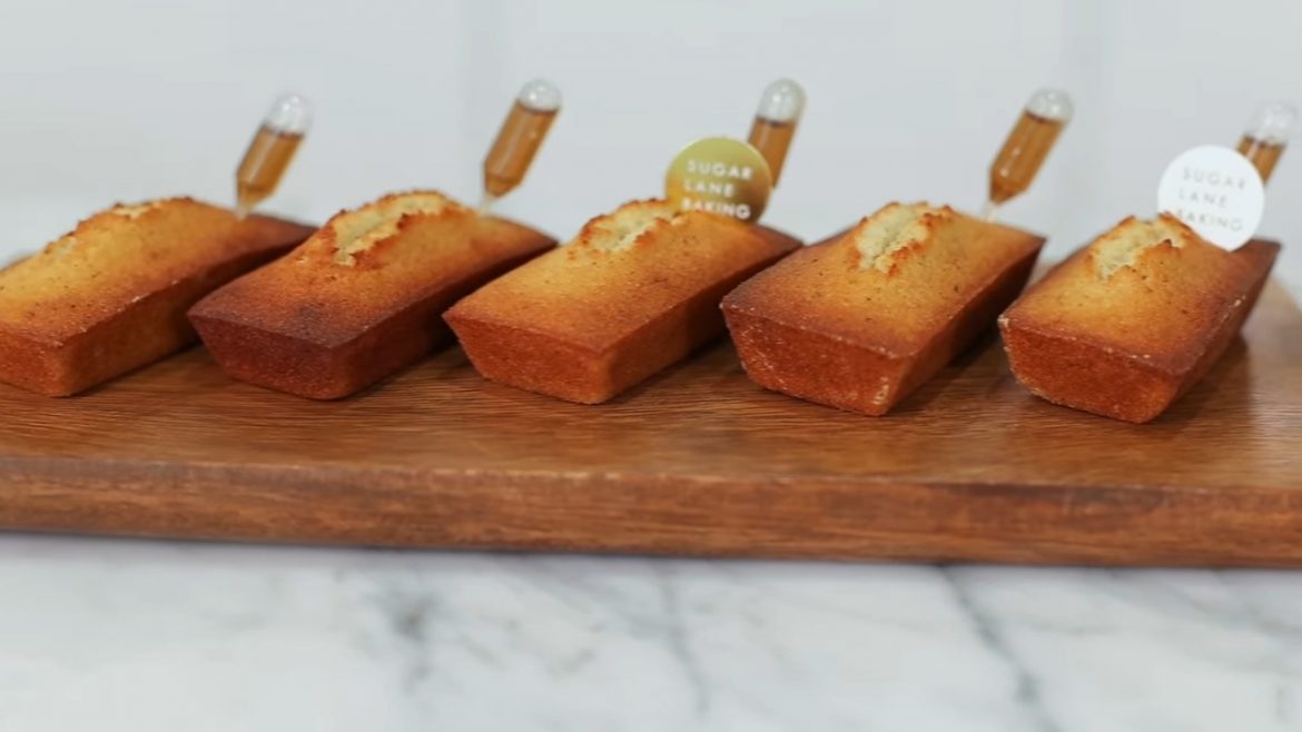 Perfect Classic Financier recipe | Book Recipes