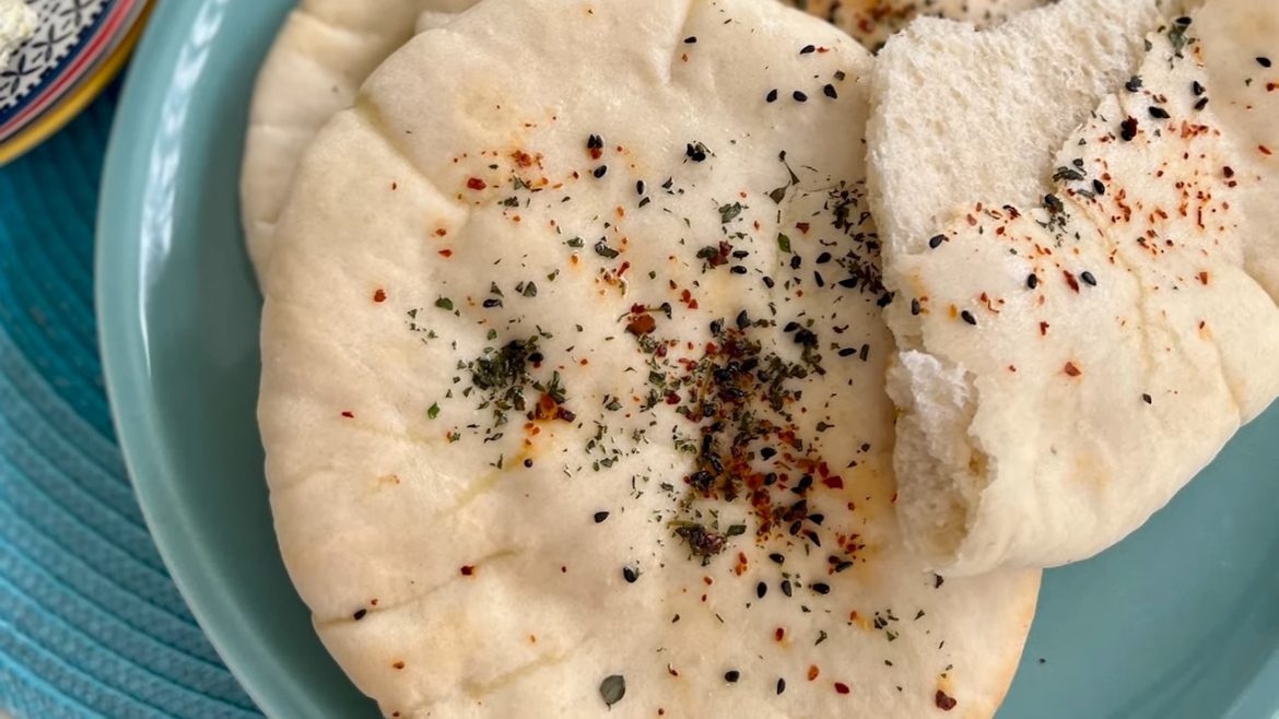 Turkish Flatbread and Dip | Book Recipes