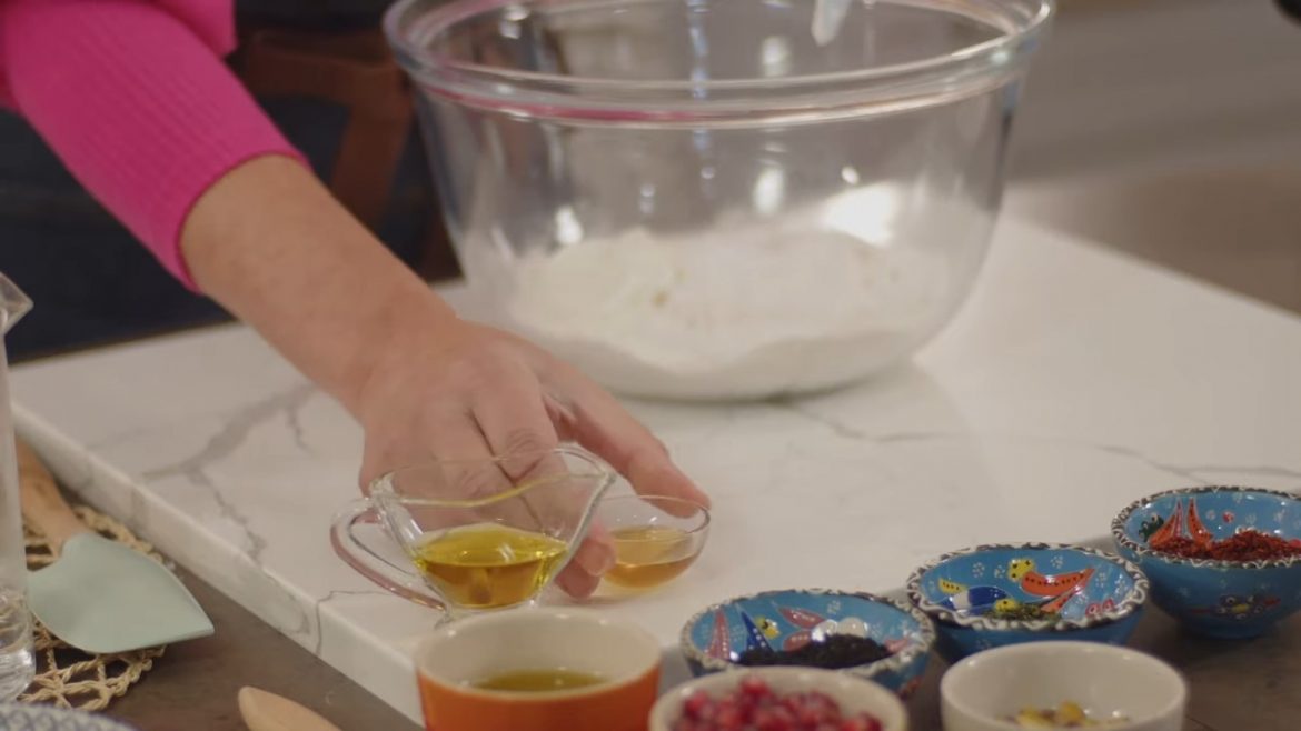 Turkish Flatbread and Dip | Book Recipes