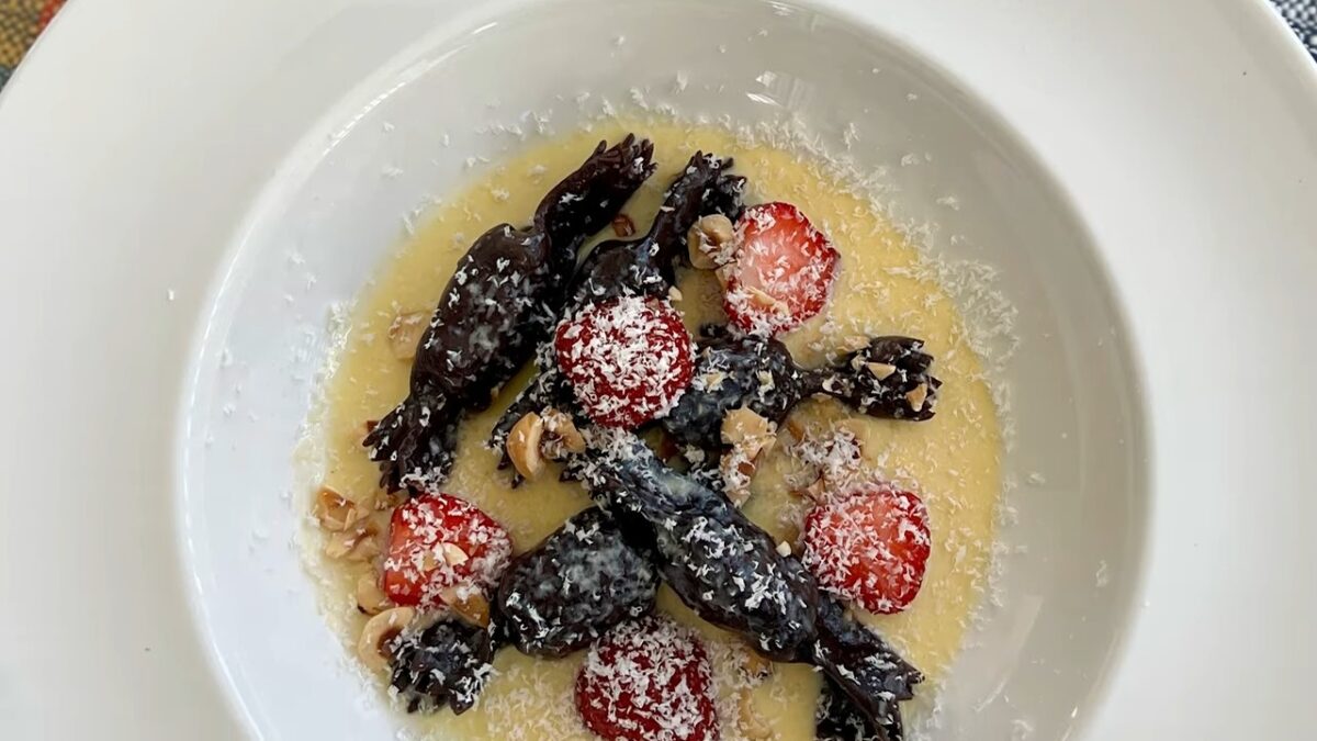 Anna Makes CHOCOLATE PASTA | Book Recipes