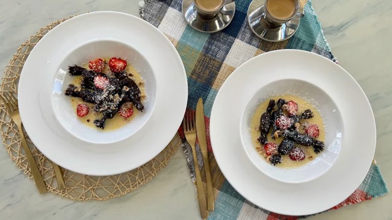 Anna Makes CHOCOLATE PASTA | Book Recipes
