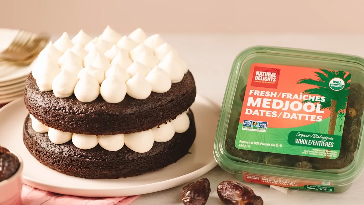 How to Make DATE SPICE CHOCOLATE CAKE | Book Recipes