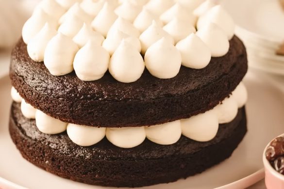 Chocolate Truffle Layer Cake (Made By Anna Olson) | Book Recipes