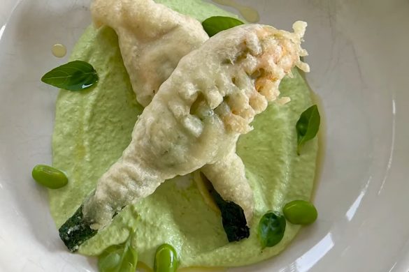 Chicken Persillade | Book Recipes
