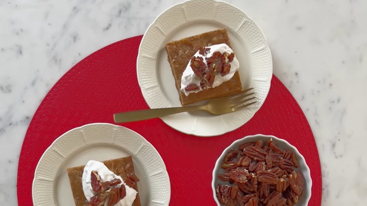How to Make Holiday Blondies | Book Recipes