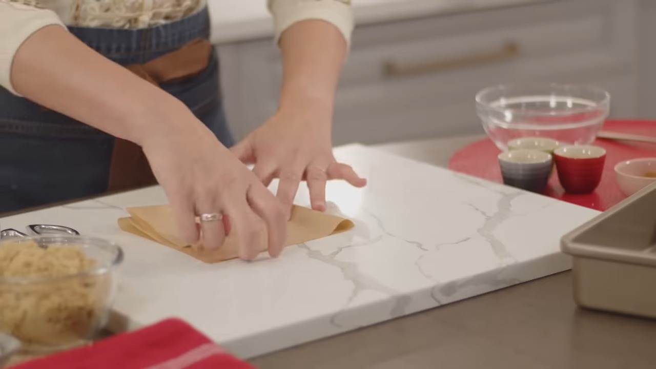 How to Make Holiday Blondies | Book Recipes