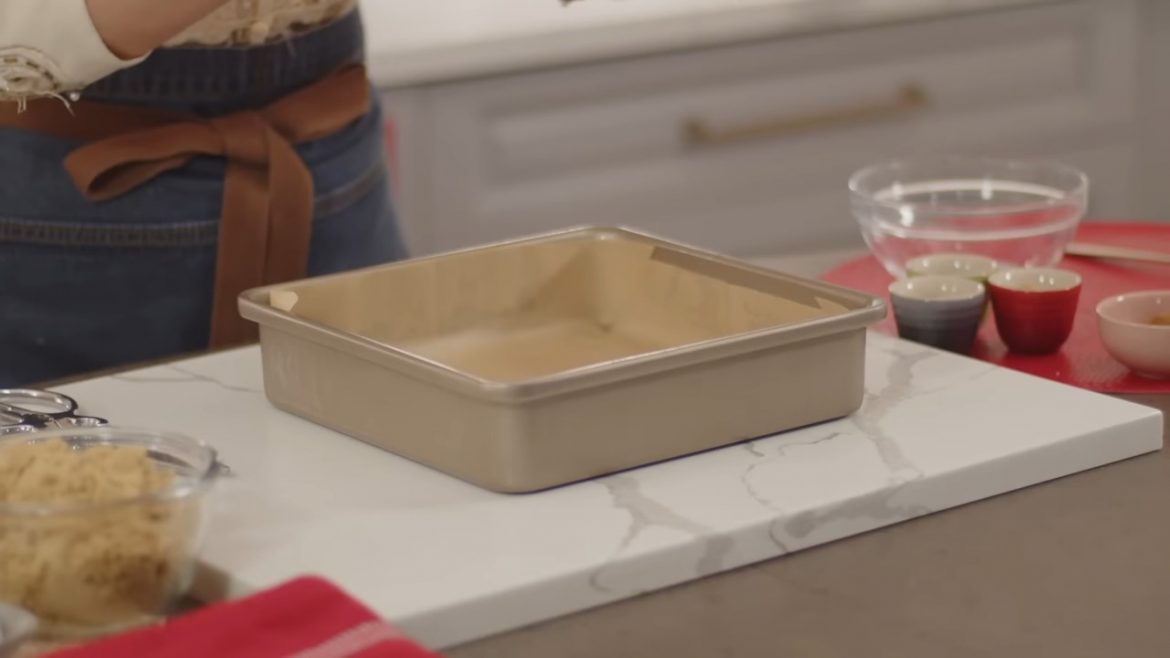 How to Make Holiday Blondies | Book Recipes